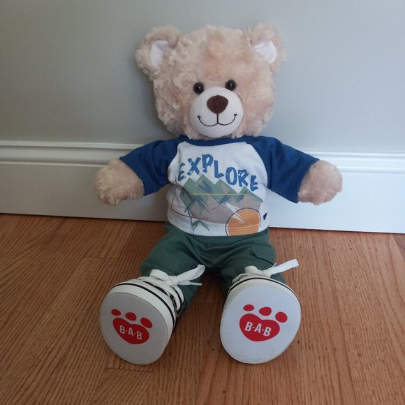 Build-A-Bear | Toys | Buildabear Clothes Explore Outfit With Shoes ...